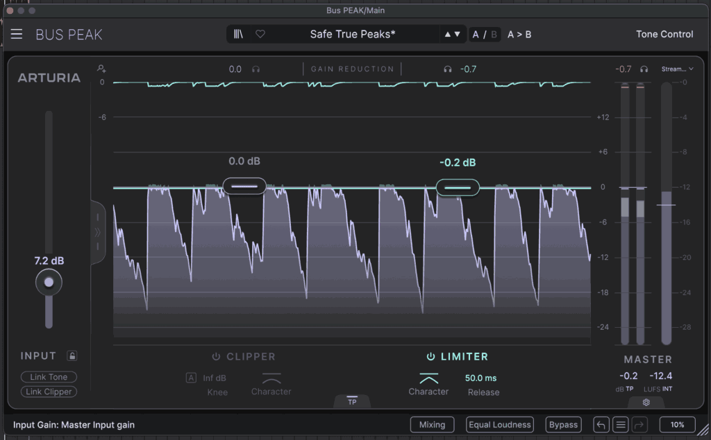 Arturia Bus PEAKの使い方・特徴・活用方法／FX Collection初心者向けレビュー